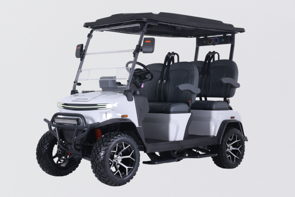 Denago Rover XL EV Golf Carts | Volt Golf Carts